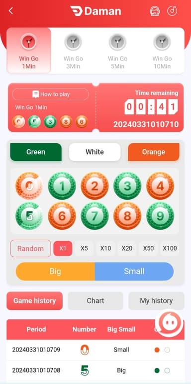 Wingo Games: Wingo 1Min Prediction Game | – Top Color Prediction Platform